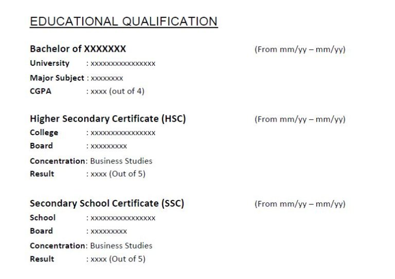 Professional CV Writing: How to Write a CV for Job - Blog | Skill Jobs