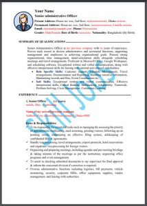 10 CV Writing Tips for Job Seekers in Bangladesh - Blog | Skill Jobs